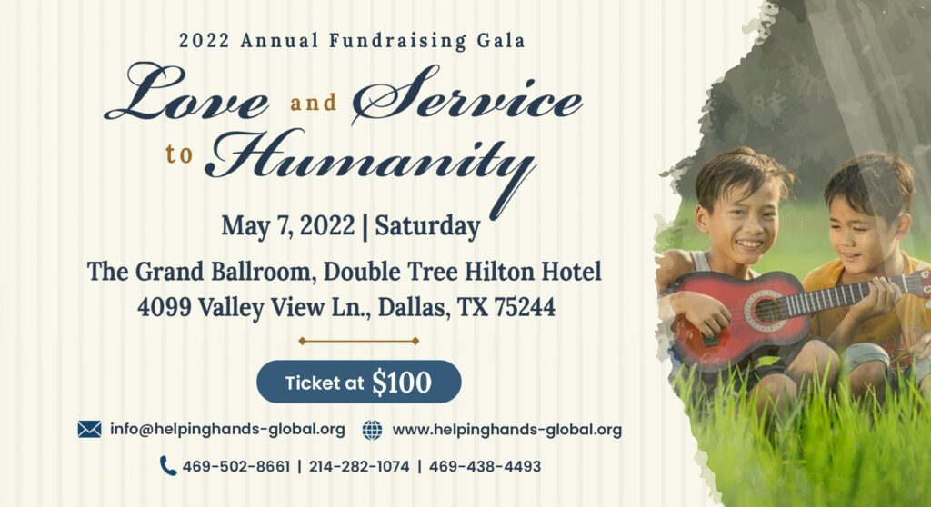 Helping Hands Global Foundation - Health and Education now at your hands