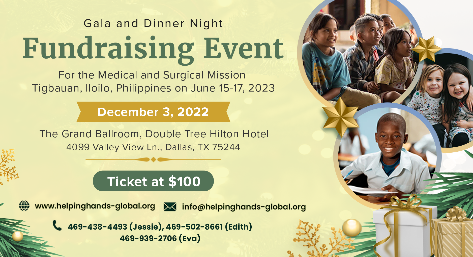 Fundraising Event for the Medical and Surgical Mission in Tigbauan ...