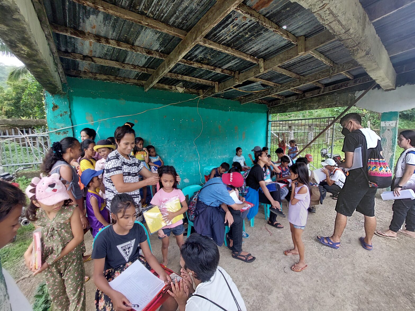 The Power of Education through SILAW 2022 Brigada Eskwela - Helping Hands Global Foundation