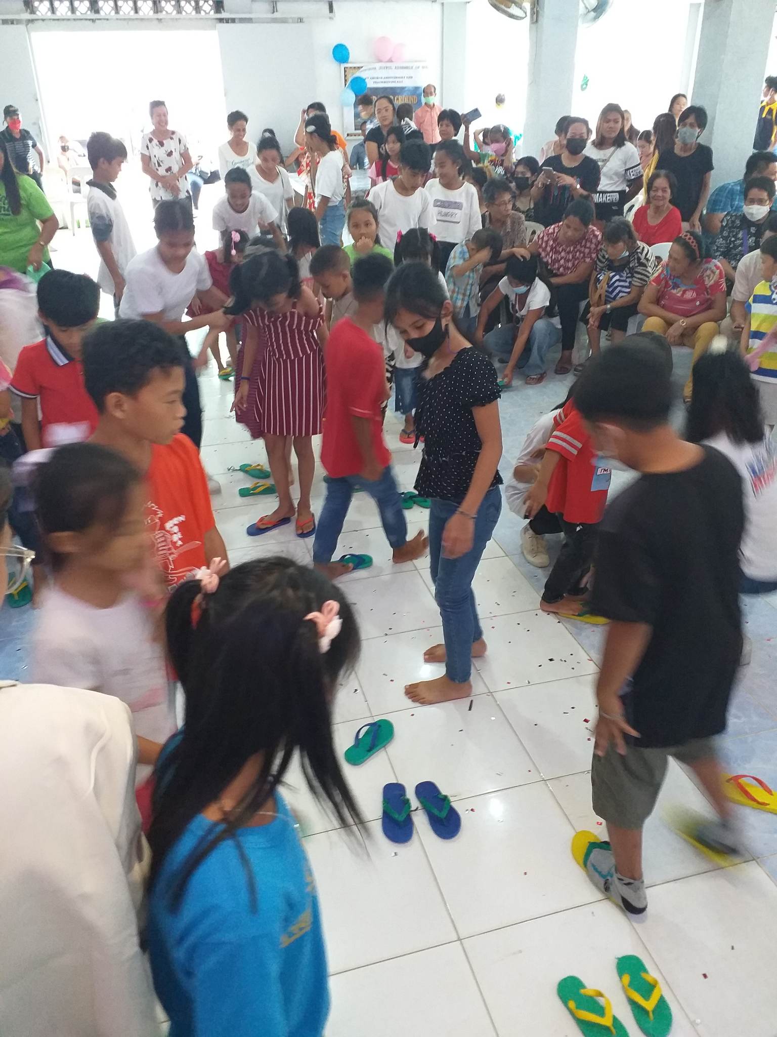 Helping Hands Global Foundation Donates Slippers to Pontevedra Joyful ...