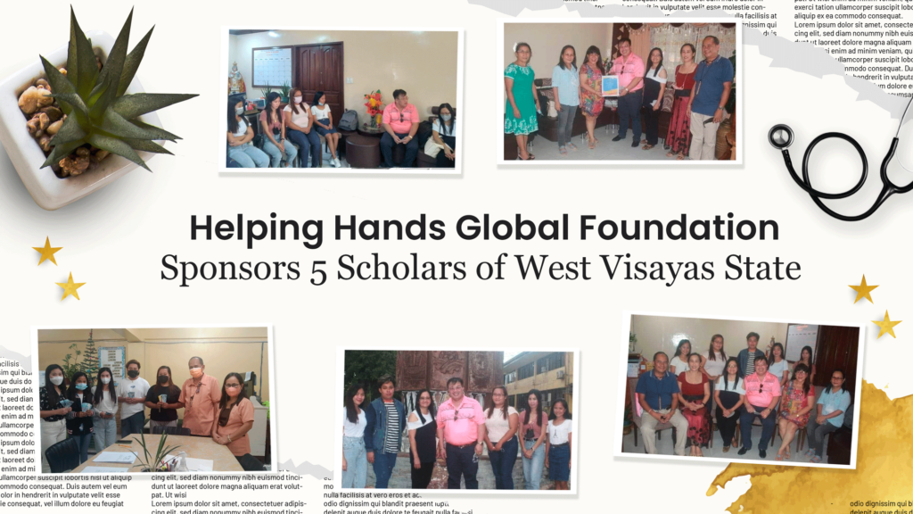 Helping Hands Global Foundation - Health and Education now at your hands