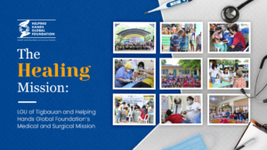 Helping Hands Global Foundation - Health and Education now at your hands