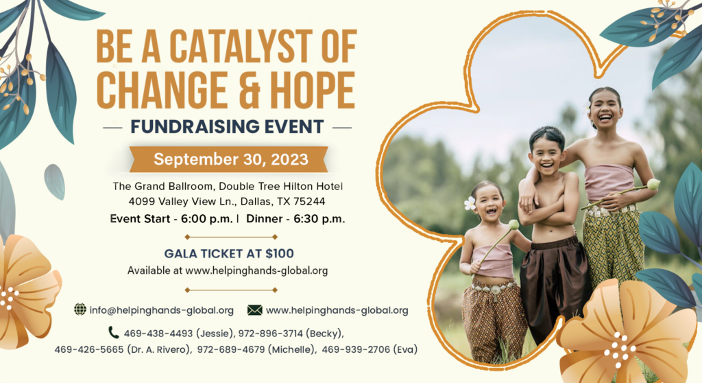 Helping Hands Global Foundation - Health and Education now at your hands