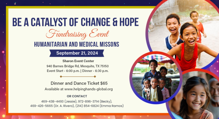 Helping Hands Global Foundation - Health and Education now at your hands